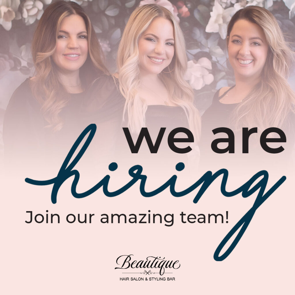Careers - Beautique Hair Salon - Hamilton, NJ